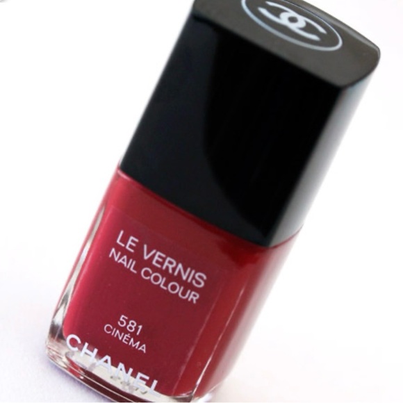 CHANEL | Makeup | Chanel Le Vernis Nail Colour 58 Cinema | Poshmark